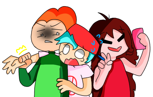 A normal day for FNF characters 5 - ibisPaint