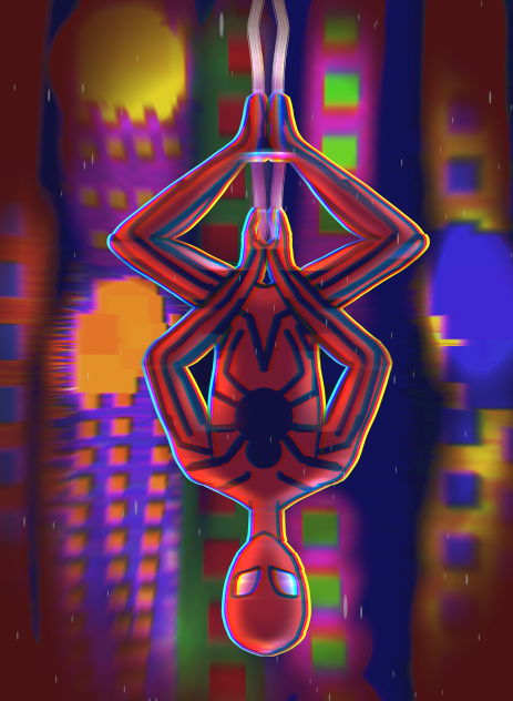 Spider-Man - ibisPaint