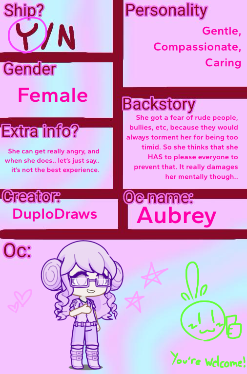 Character for Starry!!!🩷 - ibisPaint