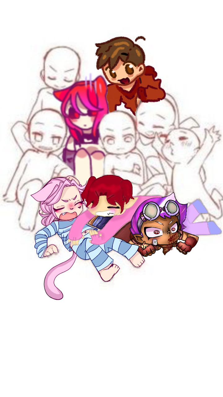 kids collab - ibisPaint