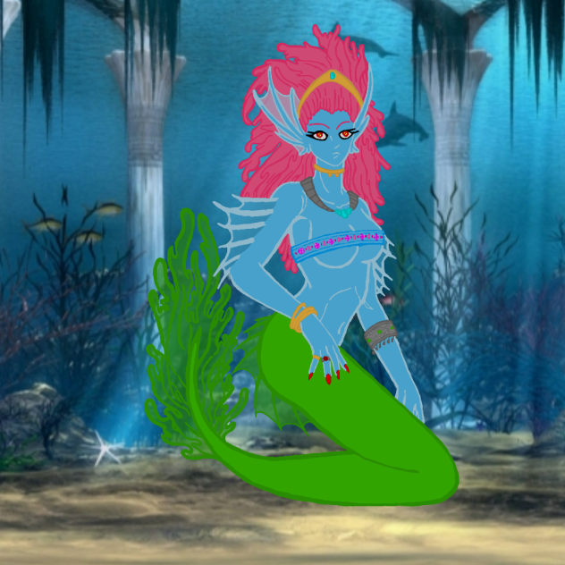 tallene siren form - ibisPaint