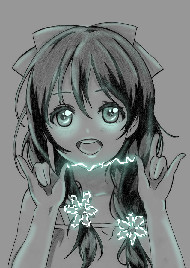 Glow green 🎋 - ibisPaint