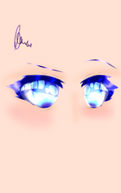 eye edit (speed edit)[first try] - ibisPaint