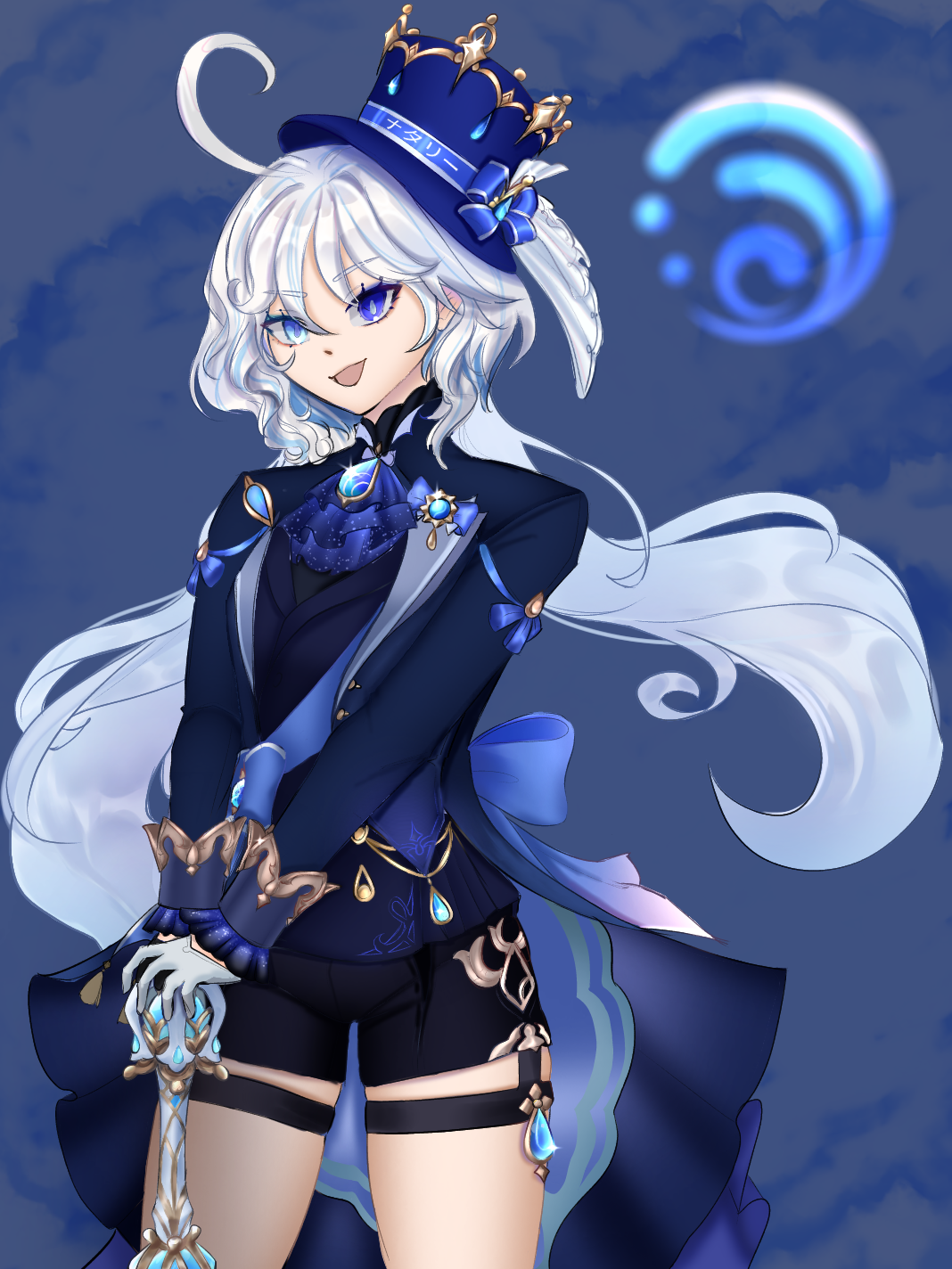 Furina release fanart - ibisPaint