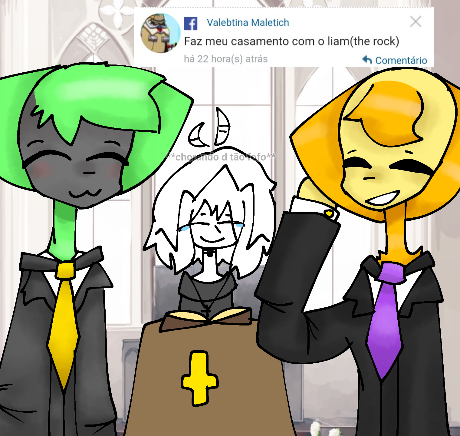 KASAMENTOO que lindo mn (saiko e liam) - ibisPaint