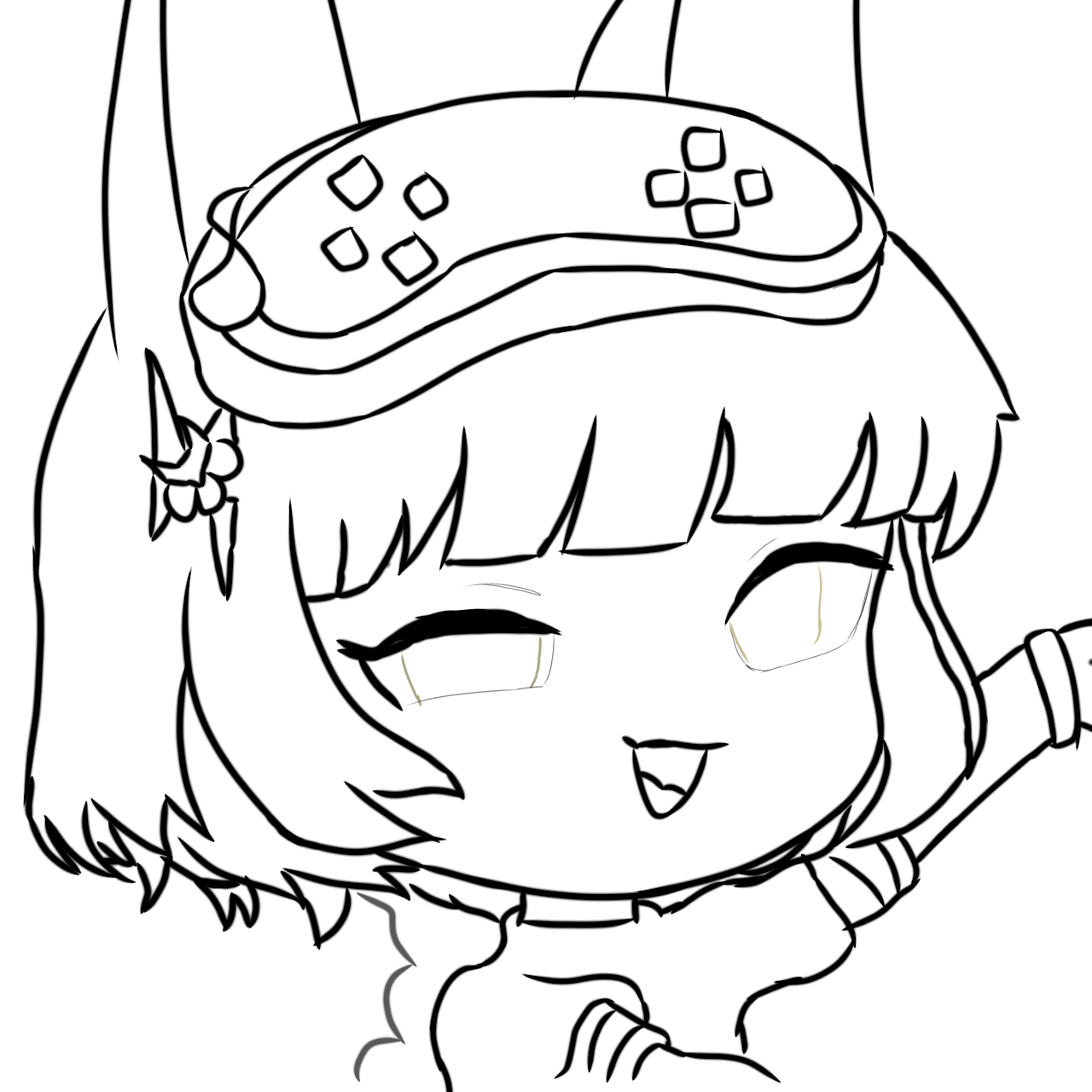 Gacha club logo - ibisPaint