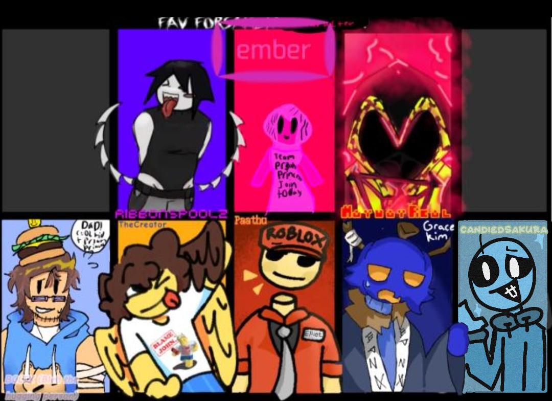 SKIBIDI COLLAB XD - ibisPaint