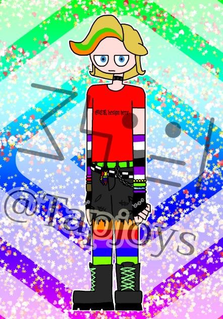 peak scene boy - ibisPaint
