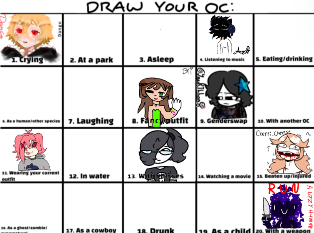 Collab lol - ibisPaint