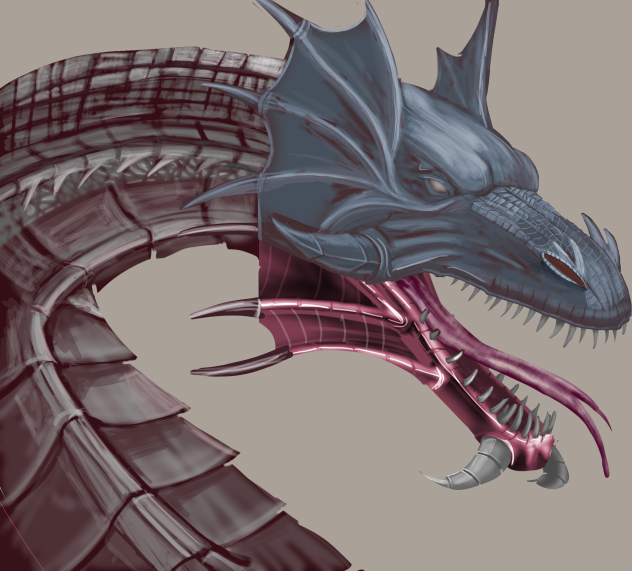 dragon 2018 - ibisPaint