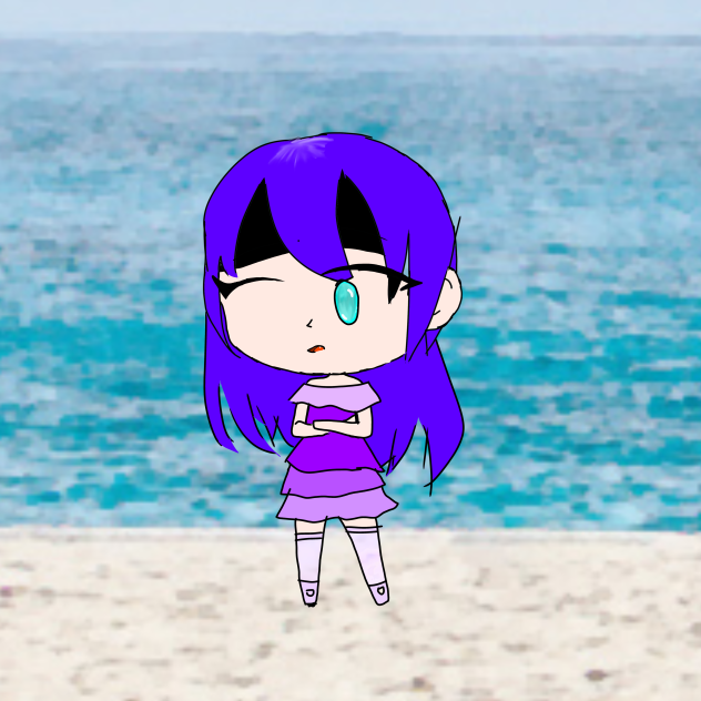 đi biển nào - ibisPaint