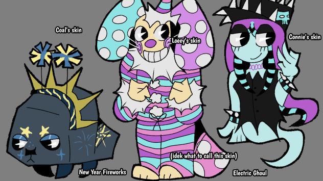 Fan made Dandys world skin - ibisPaint