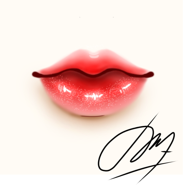 Just lips - ibisPaint