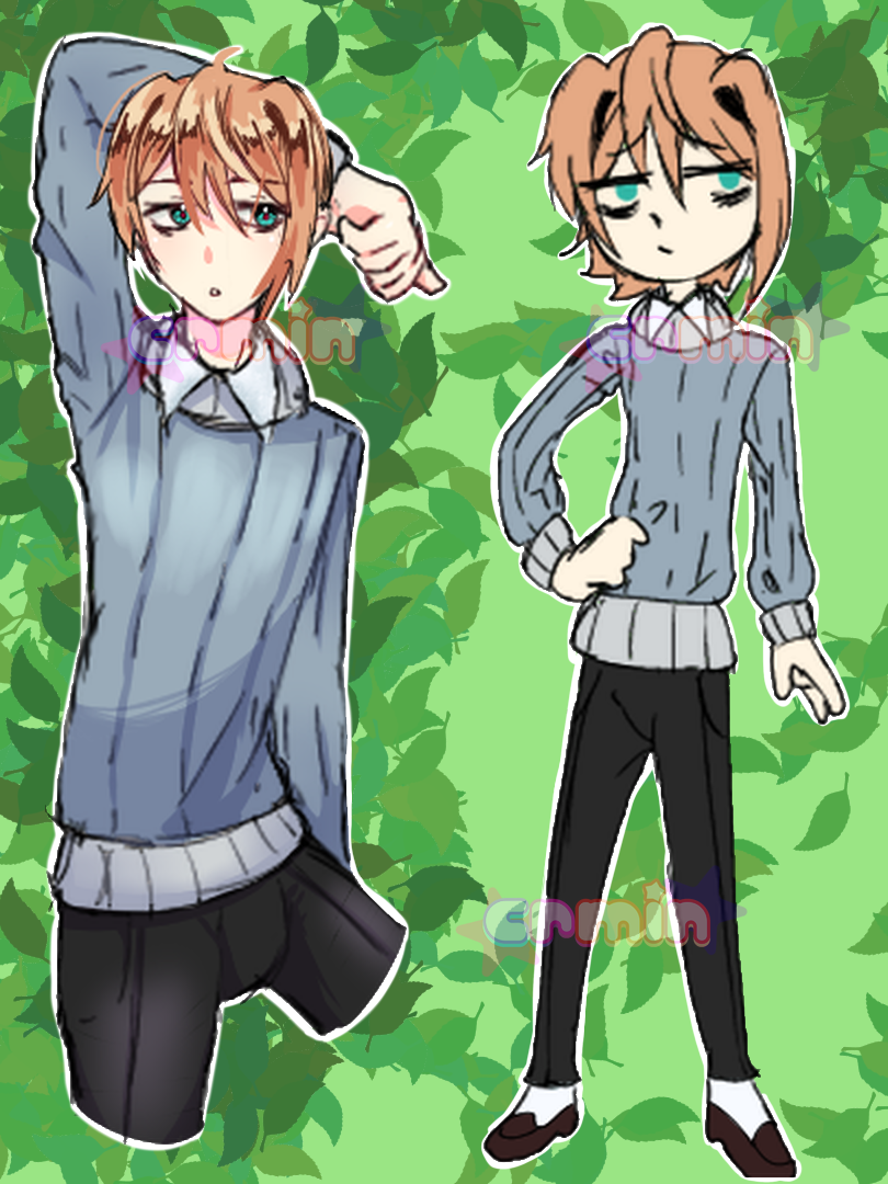 leaf boi - ibisPaint