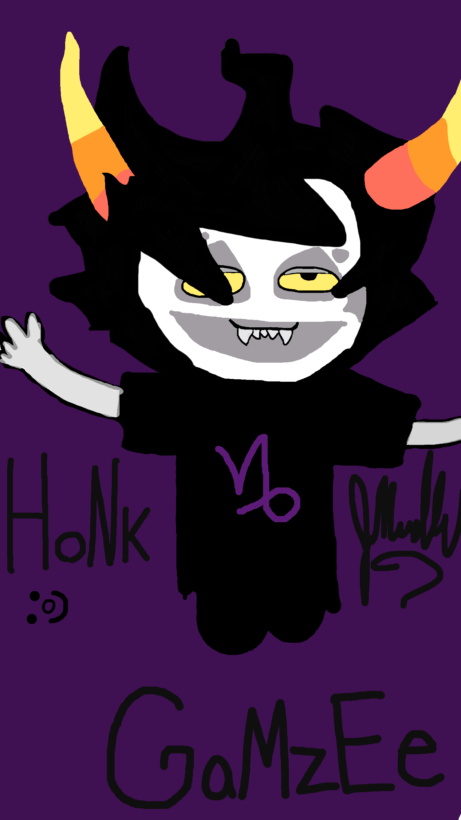 HOMESTUCK-GaMzEe-drawing - ibisPaint