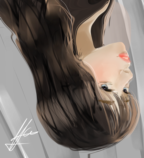 upside down - ibisPaint