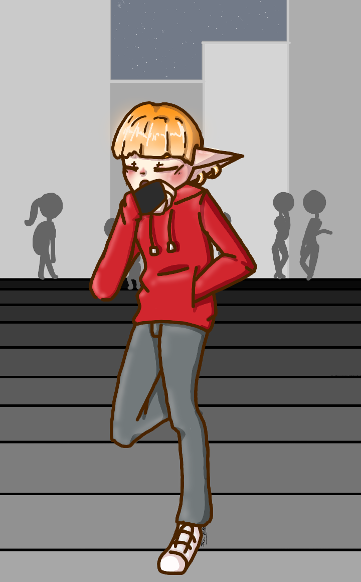 Nuh mi nuevo oc - ibisPaint