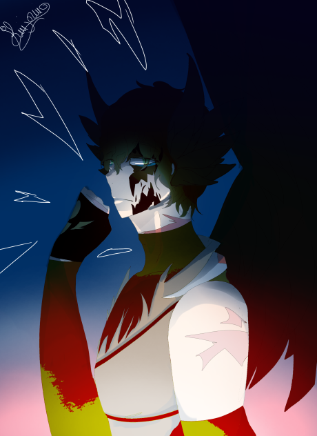 Niel arrive - ibisPaint