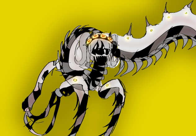 eldritch j doodle - ibisPaint