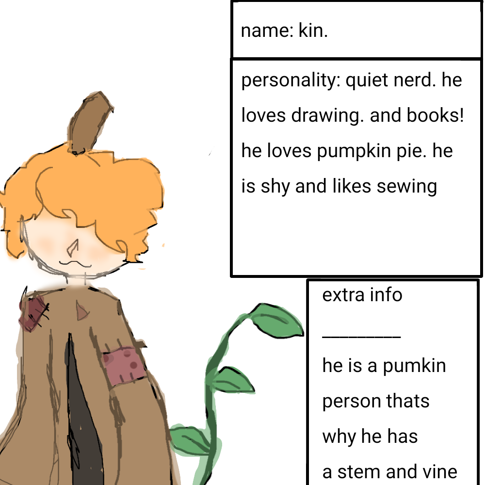 pump-kin - ibisPaint