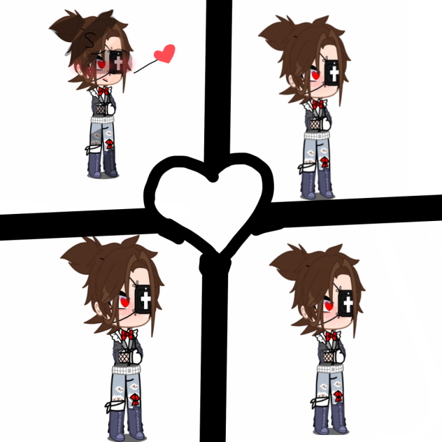 gacha editing challenge - ibisPaint