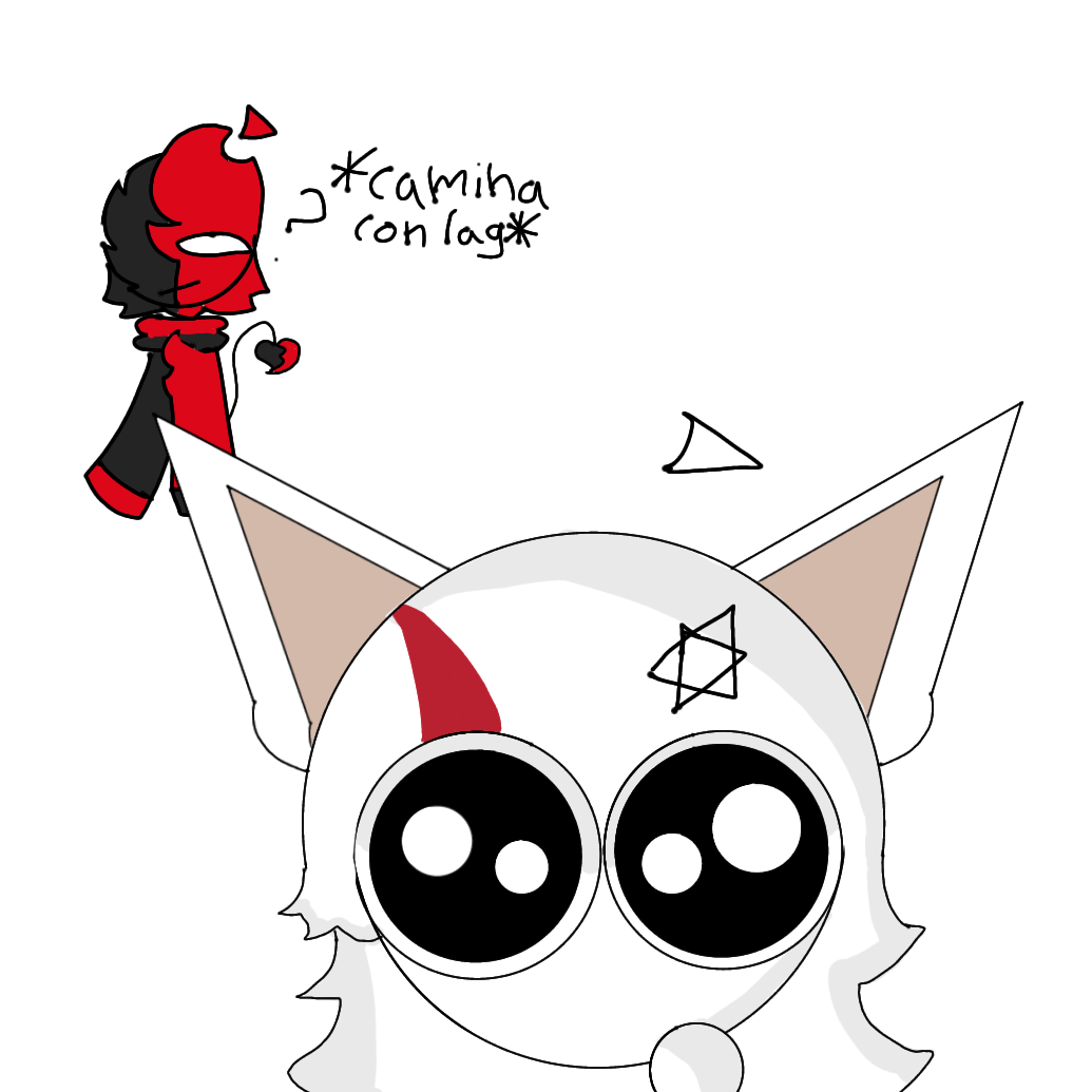 dibujito con mis ocs - ibisPaint