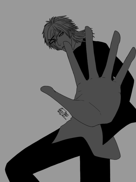 デジ絵0061：crazy guy’s⑤ - ibisPaint