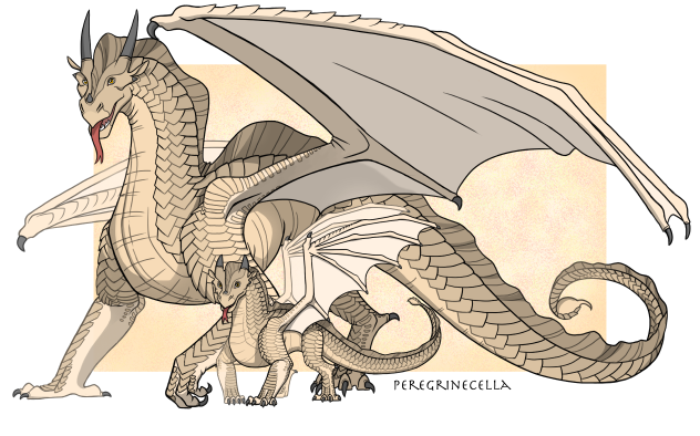 Sandstorm the Sandwing REF Sheet - ibisPaint