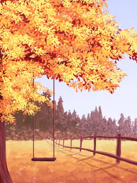 lonely swing - ibisPaint