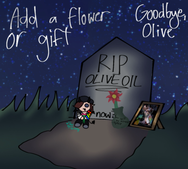 RIP Olive Oil🫒 - ibisPaint