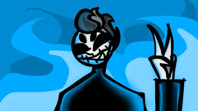 some art of my sona - ibisPaint