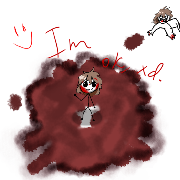 im ok, xd - ibisPaint