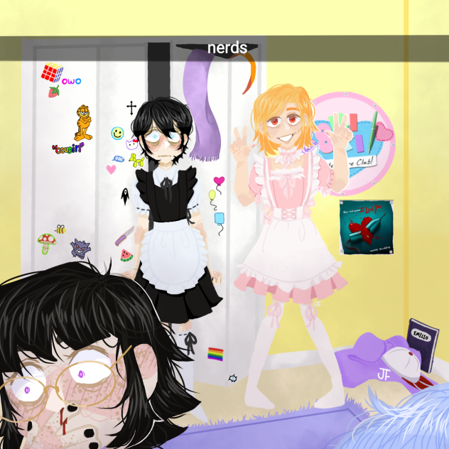 The boys sleepover - ibisPaint