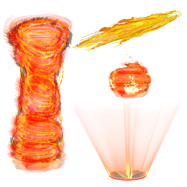 Fire spells - ibisPaint