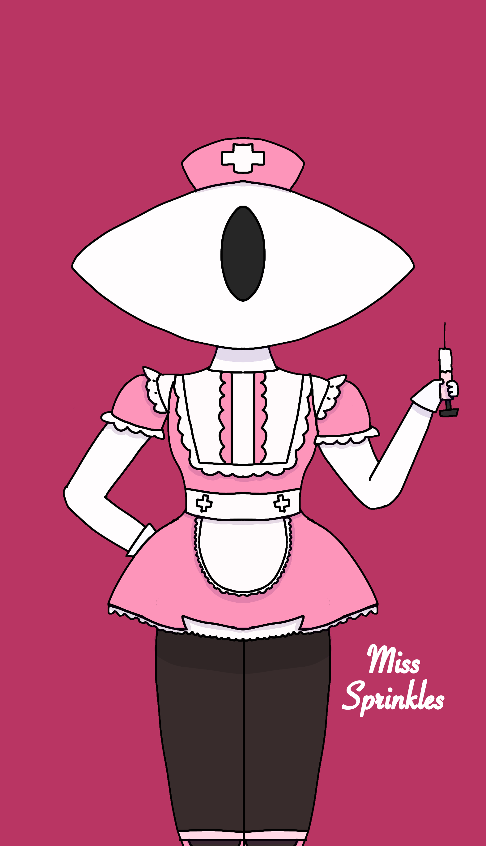 Nurse Lucy - ibisPaint