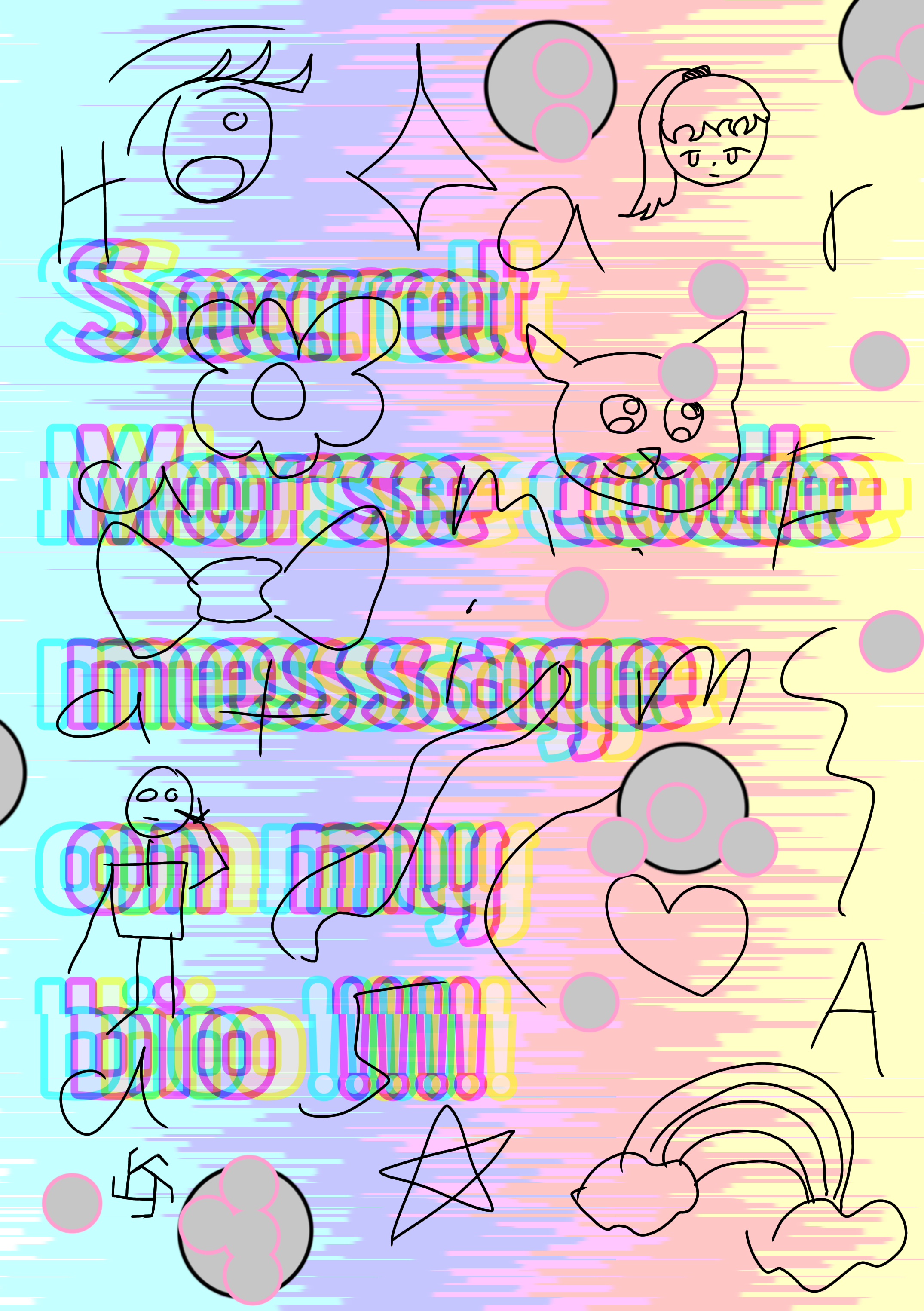 Secret messages - ibisPaint