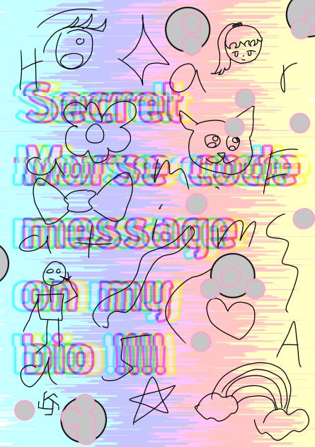 Secret messages - ibisPaint