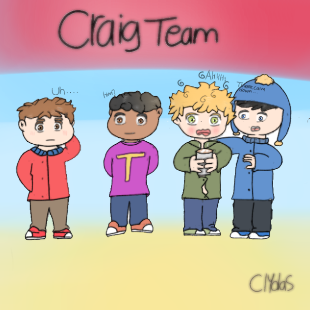 Craig Team - ibisPaint