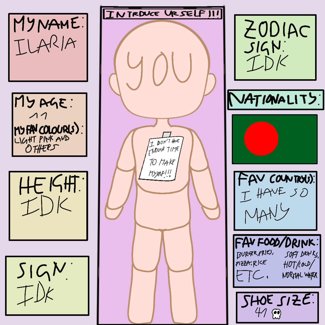 introducing myself lol - ibisPaint