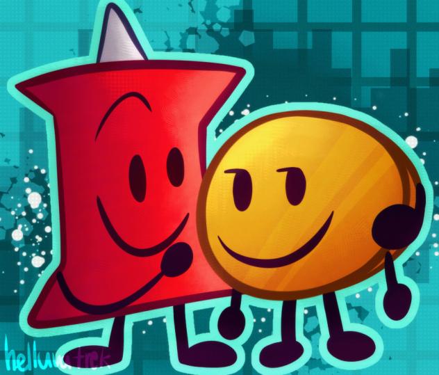 COINY AND PIN - ibisPaint