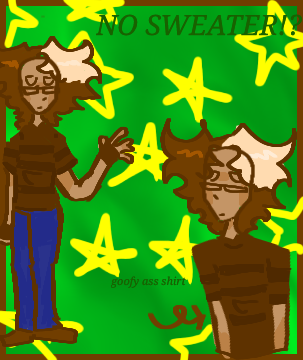 NO SWEATER - ibisPaint