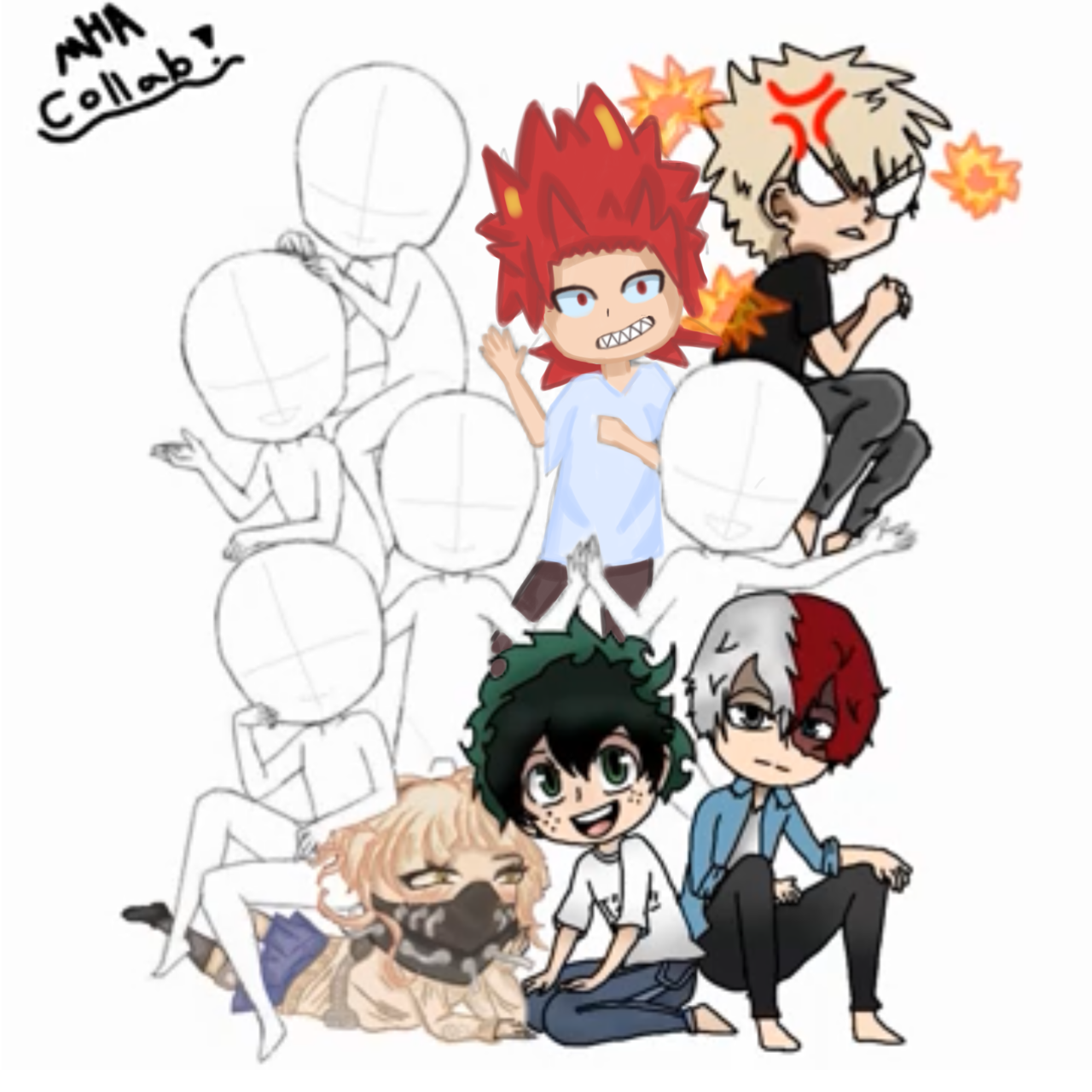 MHA Collab - ibisPaint