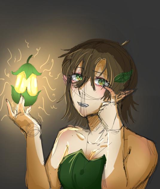 An elf - ibisPaint