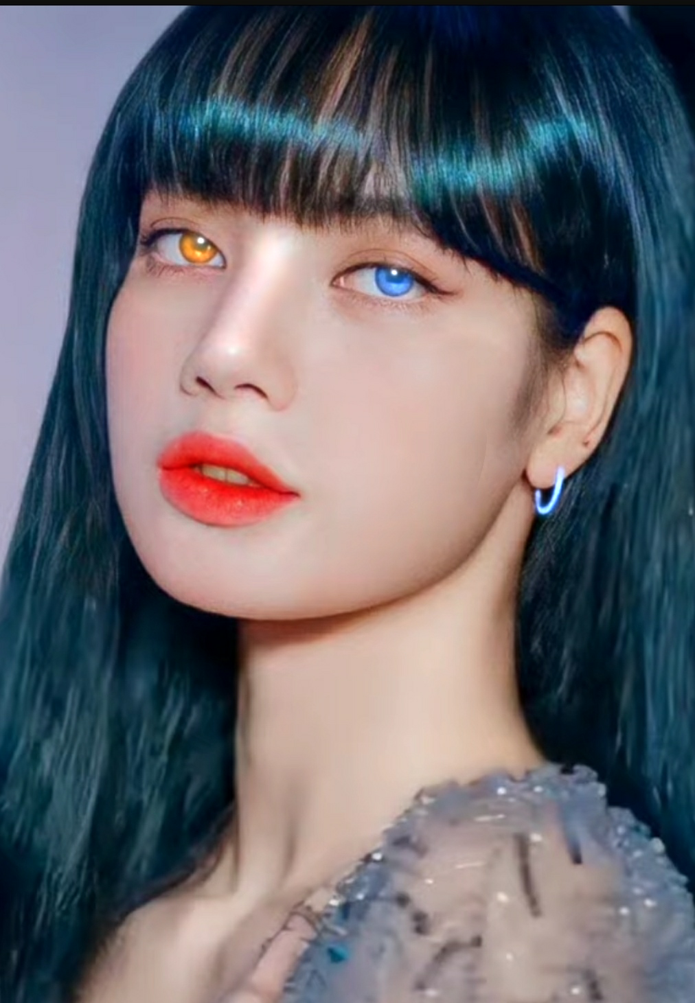 lisa's precious 🟡🔵eyes - ibisPaint