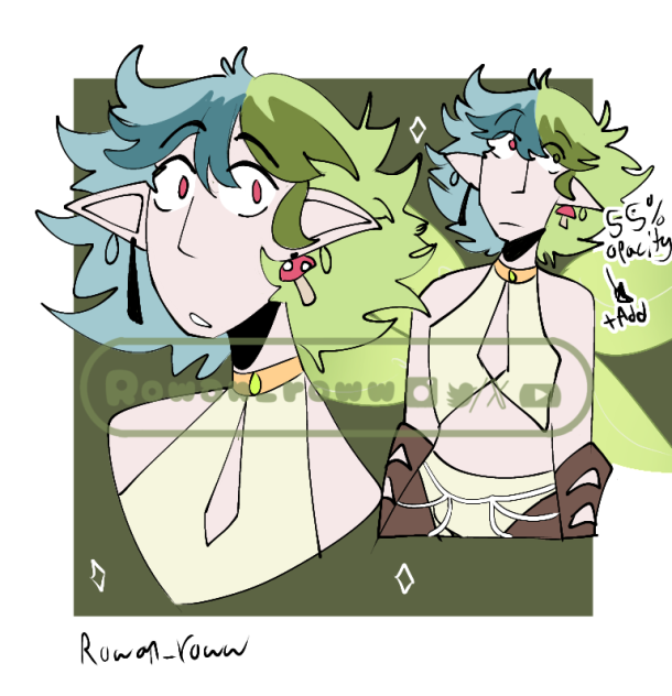 Fantasy au - ibisPaint