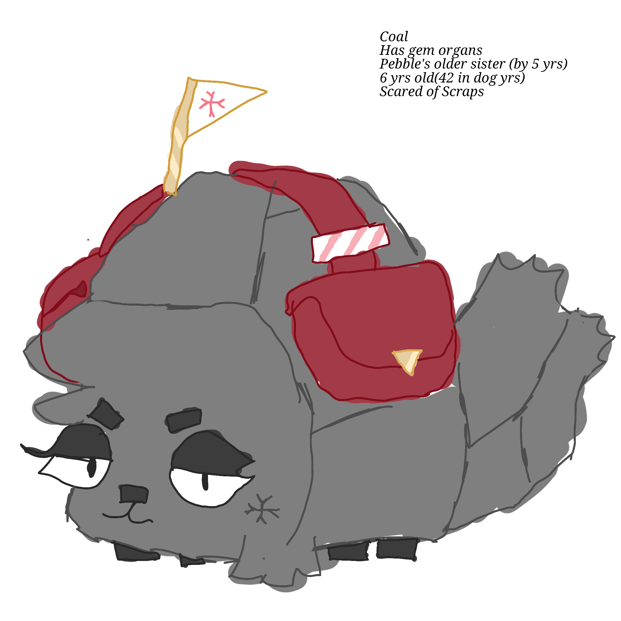 coal redesign - ibisPaint