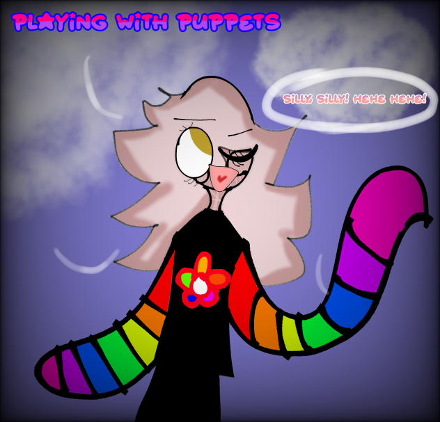 Fanart for playing with puppets - ibisPaint