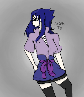 사스케TS - ibisPaint