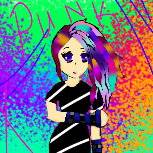 punk oc - ibisPaint