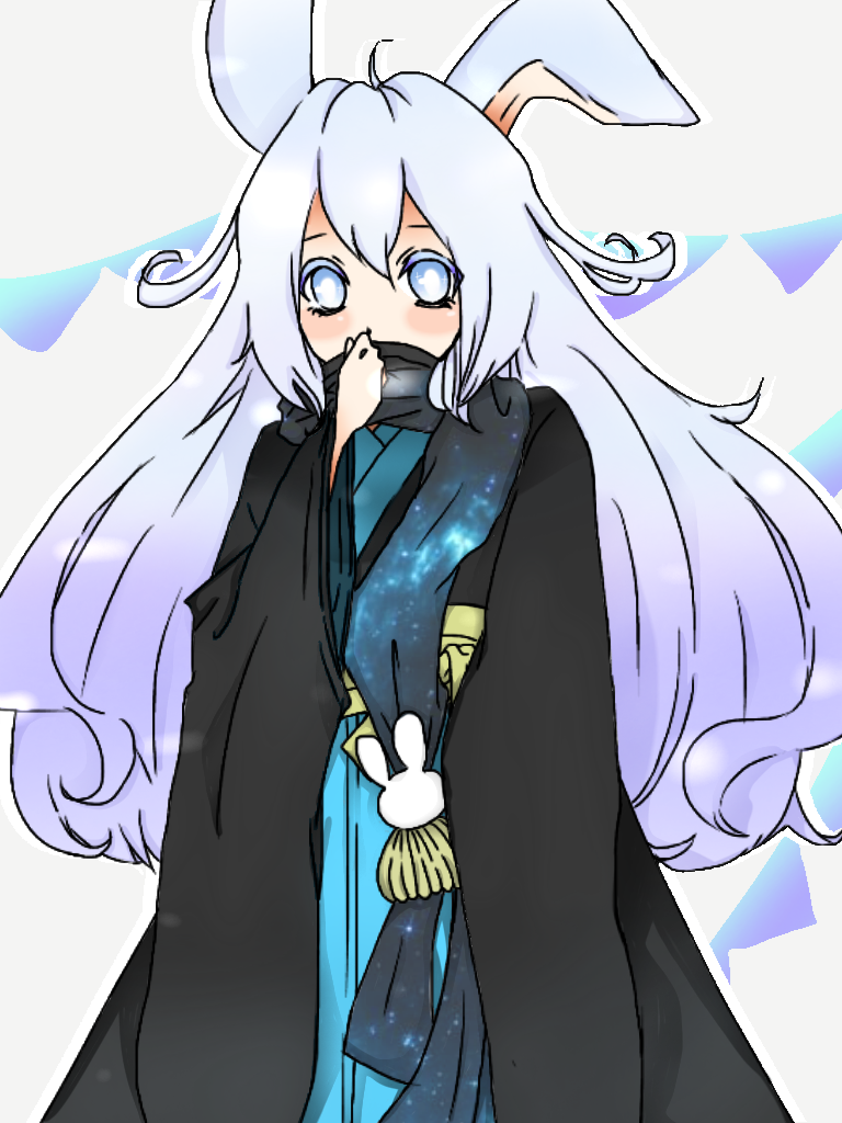 Little rabbit girl 🐇 - ibisPaint